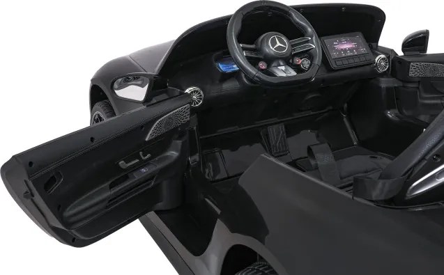 Elektrické autíčko Mercedes Benz GT63 AMG černé