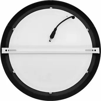Solight WD174-B LED mini panel CCT černá / přisazený / 24W / 1800lm /