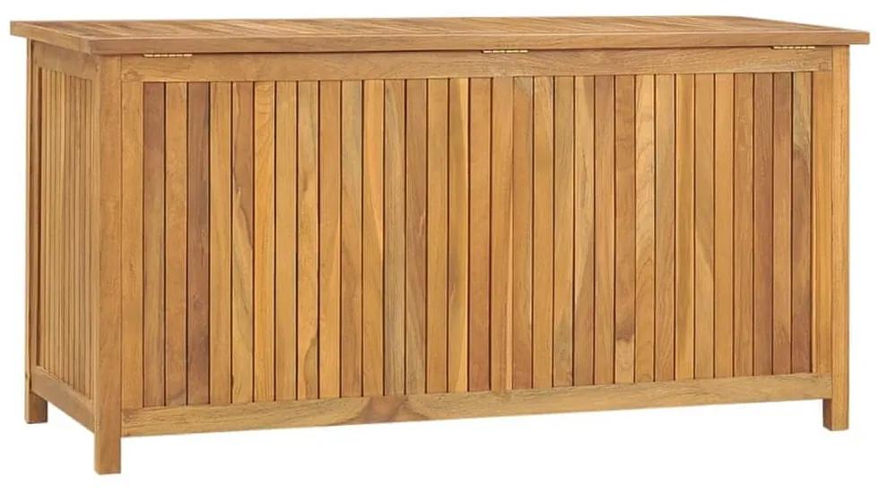 Petromila Zahradní box 114 x 50 x 58 cm masivní teakové dřevo