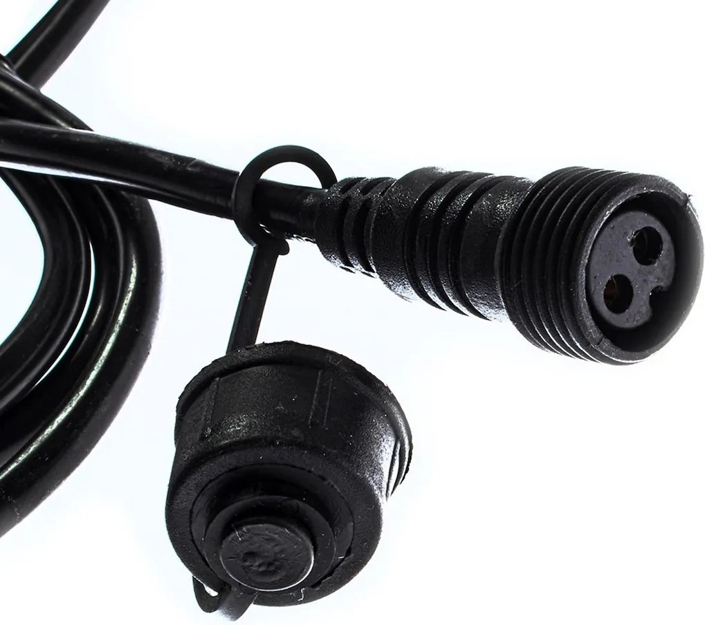 LED světelný řetěz Basic1, 15m, (bez žárovek), b