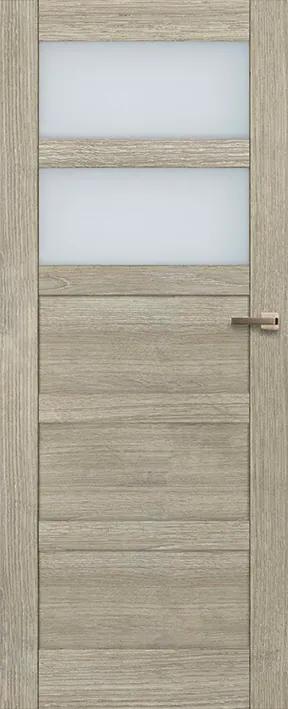 Interiérové dveře vasco doors BRAGA model 3 Průchozí rozměr: 70 x 197 cm, Orientace dveří: Levé dveře, Dekor: Dub sonoma