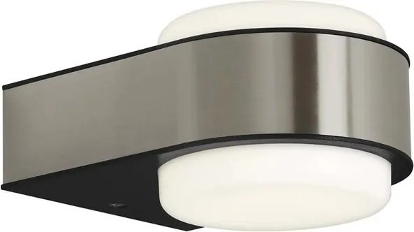 Venkovní svítidlo Brilo "HANAU" nerezová ocel LED / 6,5 W