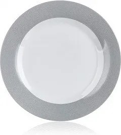 BANQUET Talíř porcelánový dezertní HYPNOTIC 19 cm