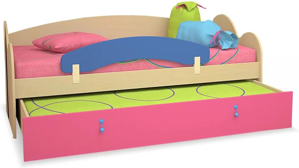Dětská postel s přistýlkou 90x200 MIA-45 LENZA