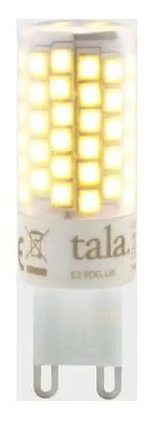 Teplá LED stmívatelná žárovka G9, 4 W – tala