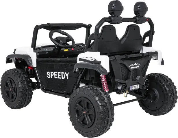 Elektrické autíčko PASSION 4x4 bílé