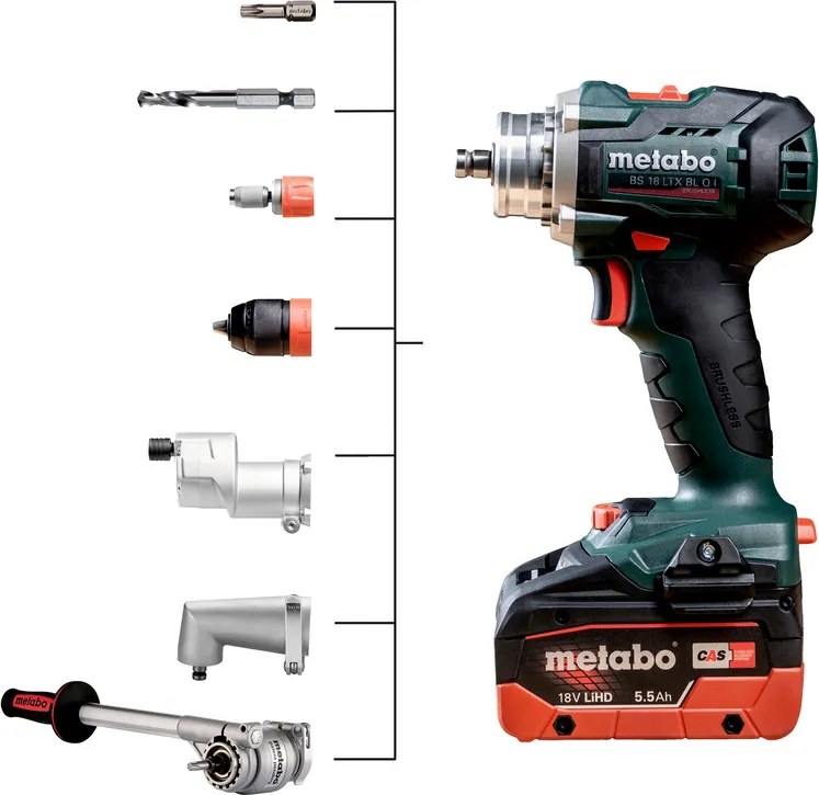 Metabo BS 18 LTX BL Q I 602359850