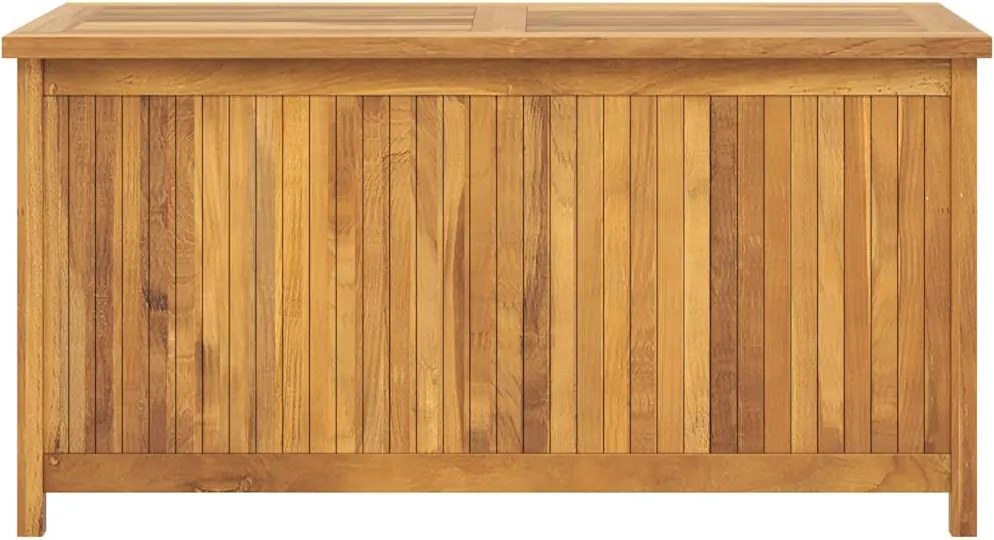 Zahradní box 114 x 50 x 58 cm masivní teakové dřevo 318732
