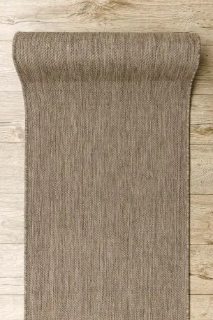 Běhoun SISAL FLOORLUX model 20433 taupe HLADKÝ