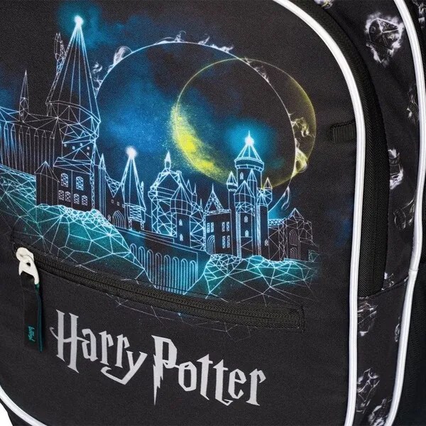 BAAGL Školní batoh Core Harry Potter Bradavice Vícebarevná