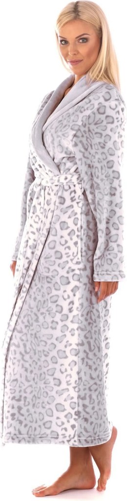 Dámský župan s límcem Irbis levhart 25 56 9101 - XXL