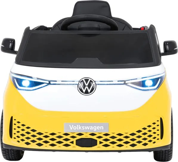 Elektrické autíčko Volkswagen ID BUZZ žluté