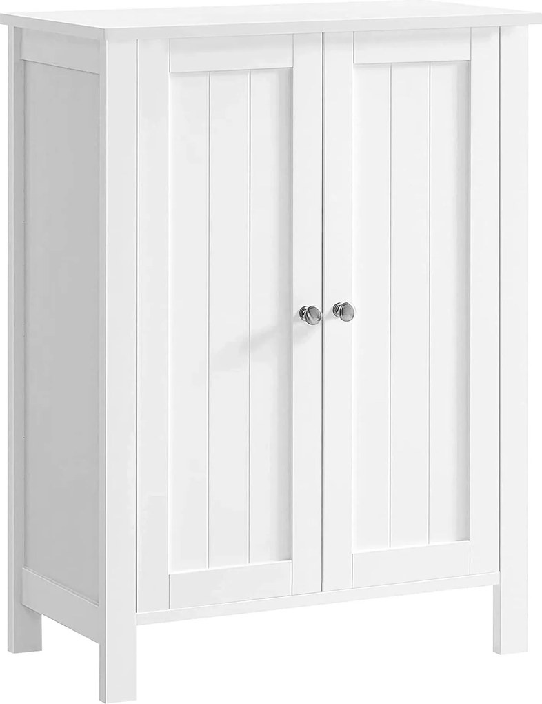 XXXLutz BOČNÍ SKŘÍŇ, bílá, bílá, 60/80/30 cm MID.YOU - Koupelnové série - 002543018205