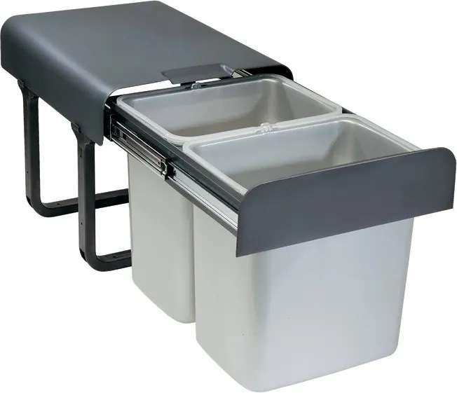 Odpadkový koš - sorter Sinks Ekko 40 2x16l
