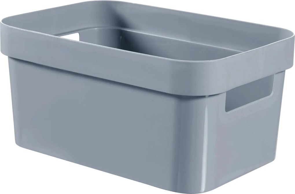 Curver Úložný box Infinity světle modrý 4,5 l, 26 x 17,5 x 12,3 cm