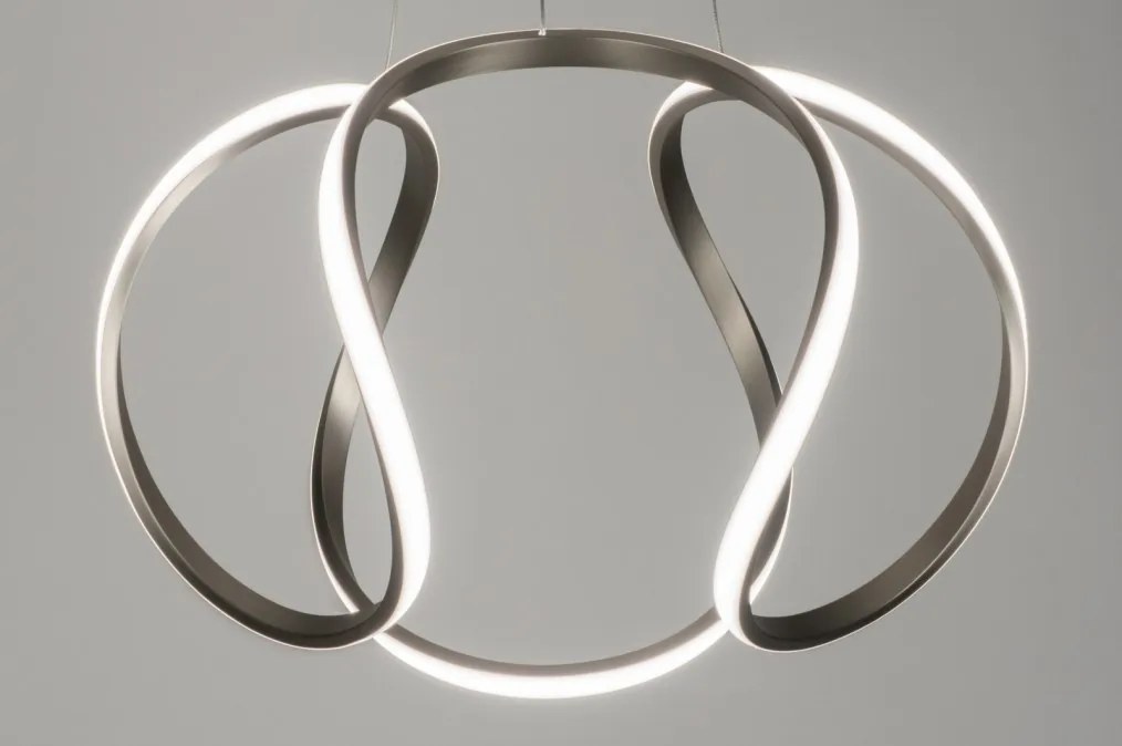 Závěsné designové stmívatelné LED svítidlo nad stůl Corinthia 53