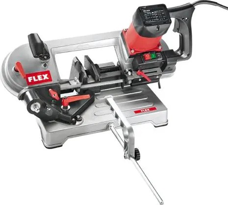 Flex | Pásová pila na kov s výkyvným ramenem SBG 4910