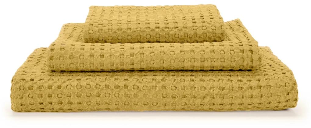 Abyss & Habidecor Pousada retro ručníky ze 100% egyptské bavlny Abyss Habidecor | 850 Safran, Velikost 65x110 cm