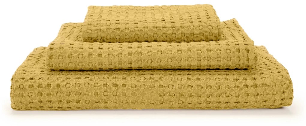 Abyss & Habidecor Pousada retro ručníky ze 100% egyptské bavlny Abyss Habidecor | 850 Safran, Velikost 65x140 cm