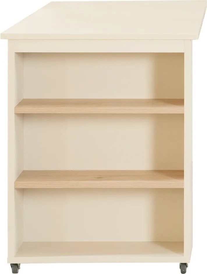 Dětský psací stůl 66x95,5 cm Flexi Grow – Roba Biano.cz