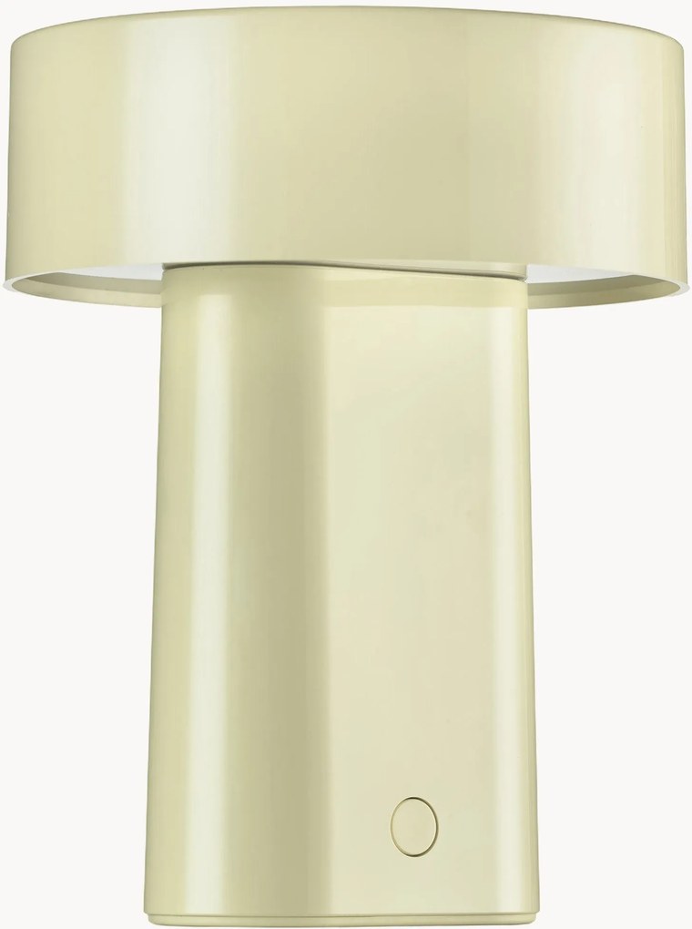 Malá přenosná stolní LED lampa Oblong