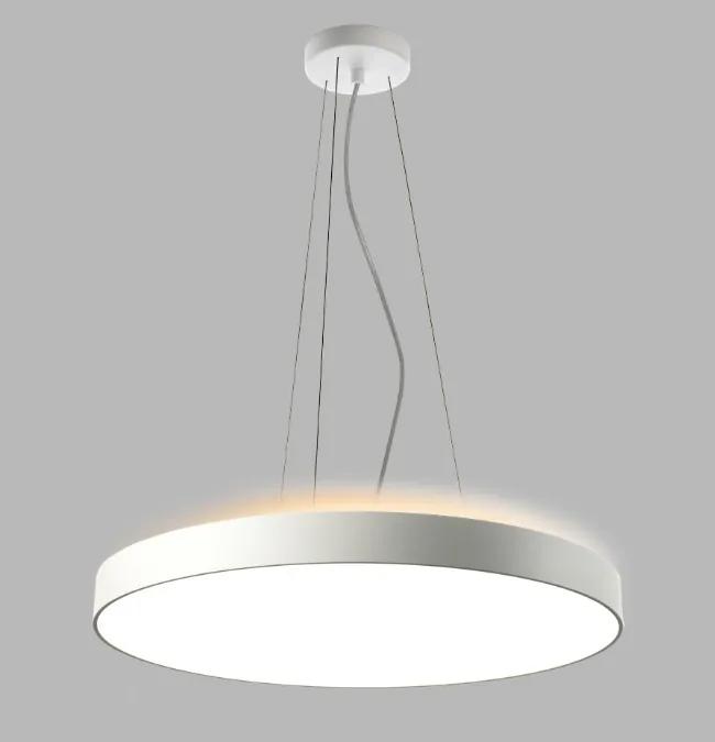 Závěsné LED svítidlo Led2 Ringo Barva: Bílá, Ø - Průměr: 60 cm, Varianta svítidla:: Svícení dolů