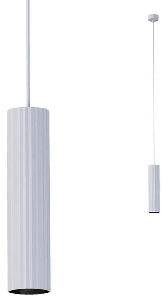Redo 01-2560 závěsné svítidlo Delphi matně bílé, GU10, 30cm