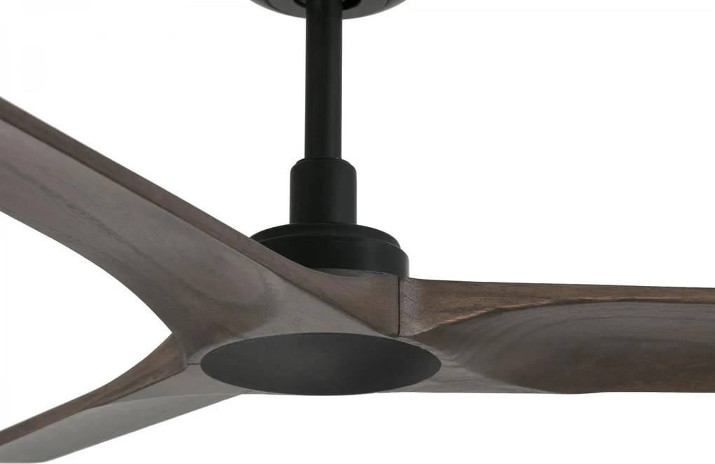 FARO 33806 HEYWOOD S stropní ventilátor, černá - FARO