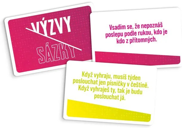 ALBI HRA Výzvy a sázky s kamarády *SPOLEČENSKÉ HRY* ala6w67893