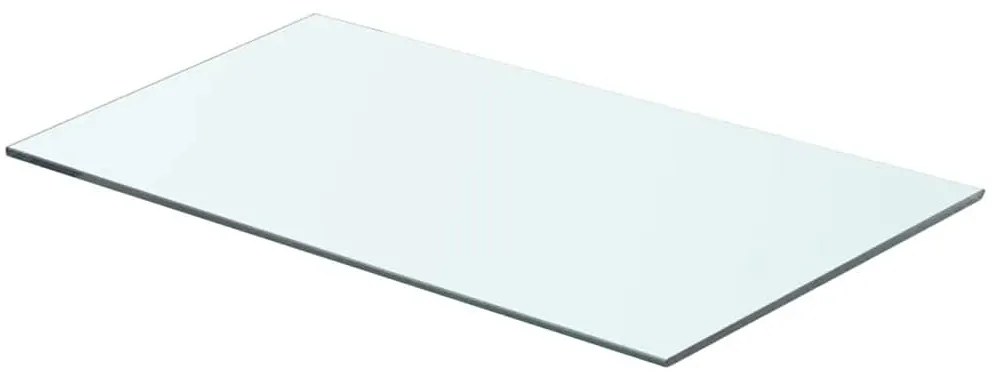 Policová deska sklo čiré 60x30 cm 243826