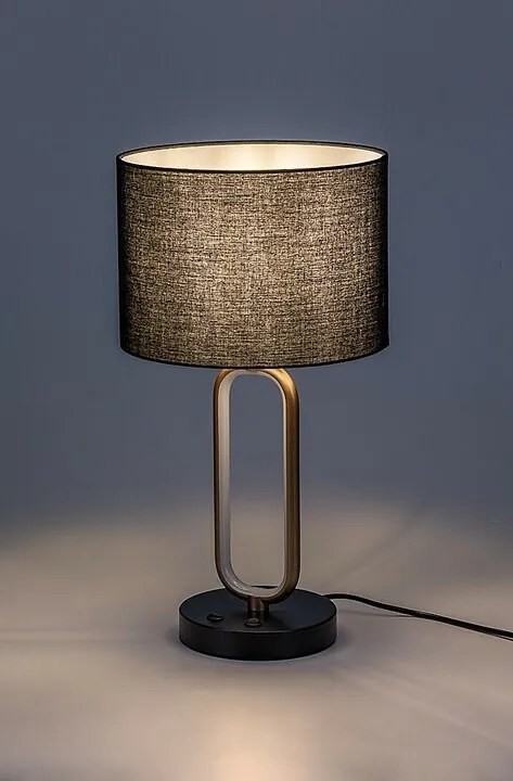 Rabalux 74044 stolní dekorativní lampa Domiro, zlatá