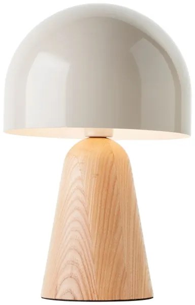 Brilliant - Stolní lampa NALAM 1xE14/40W/230V béžová/jasan