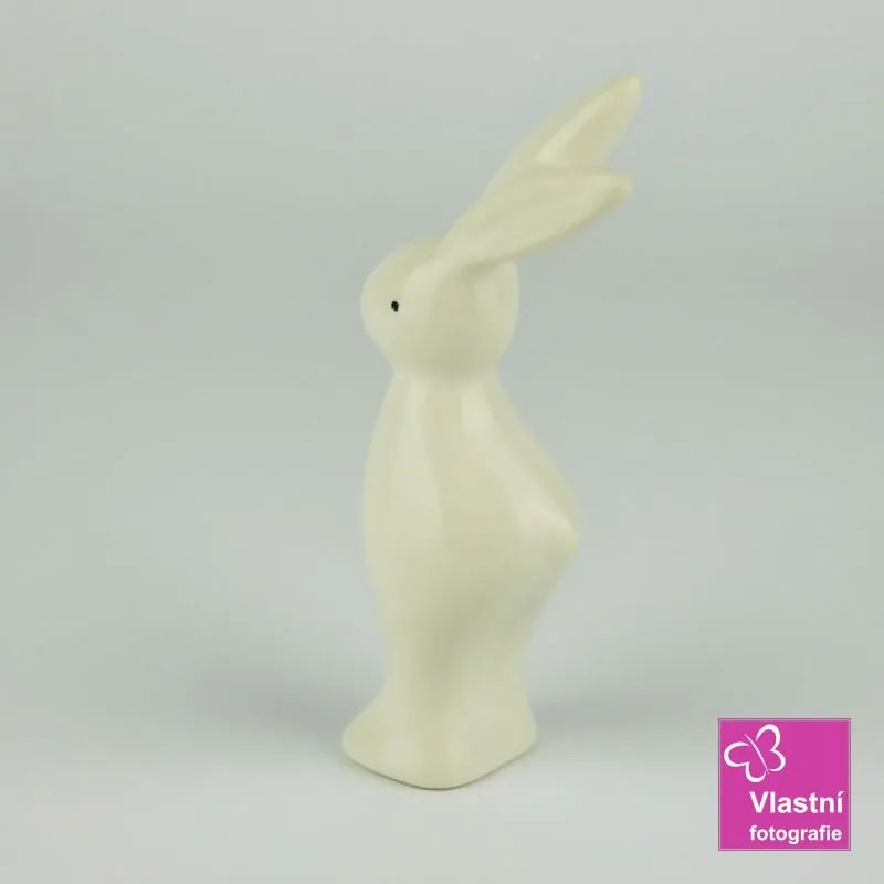 Velikonoční dekorativní zajíc 11 cm