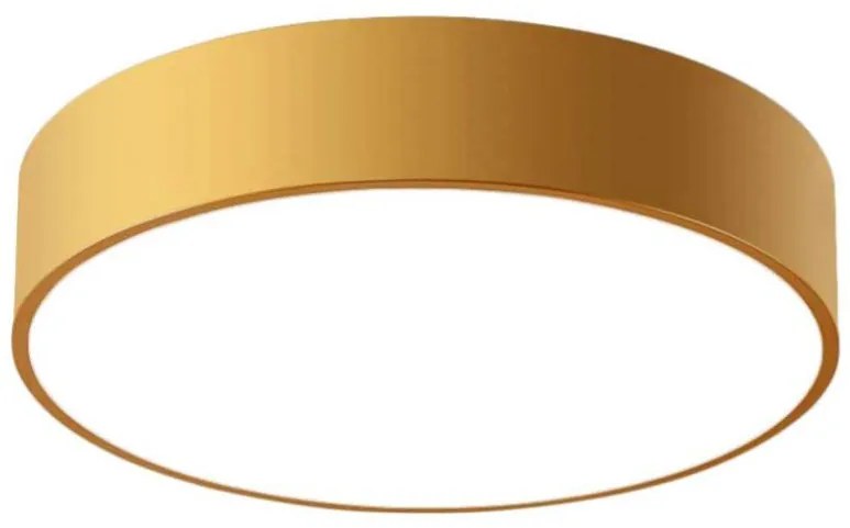Toolight - Stropní svítidlo Classic 30cm E27 60W APP872-C, zlatá, OSW-08970