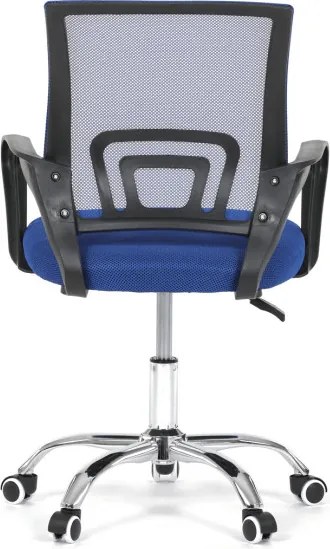 Dětská otočná židle modrá KA-L103 BLUE