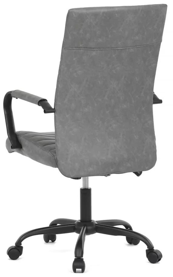 Kancelářská židle KA-V306 Autronic Černá