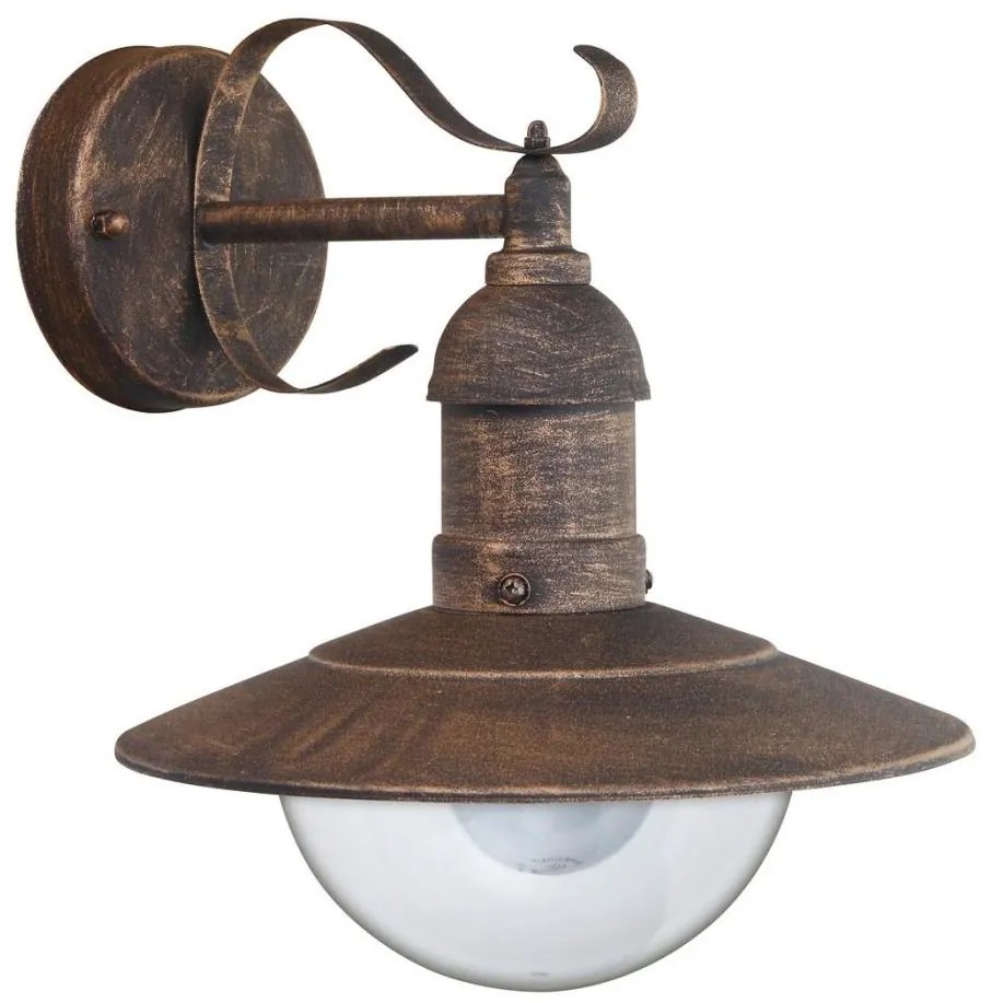 Rabalux 8271 - Venkovní nástěnné svítidlo OSLO 1xE27/60W/230V IP44