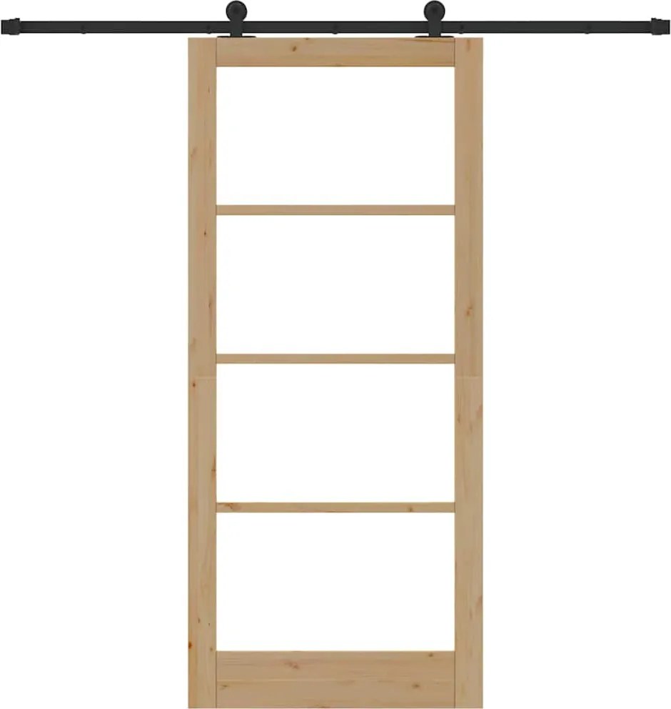 Posuvné dveře ORKDAL Přírodní 93 x 211 cm 3332149