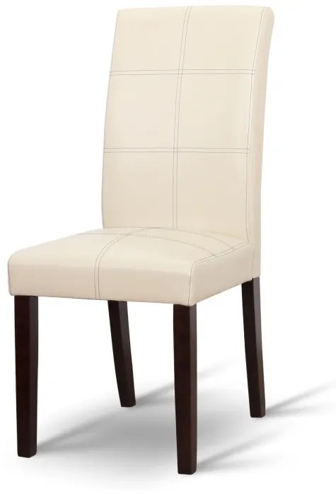 Jídelní židle v luxusním provedení krémová RORY