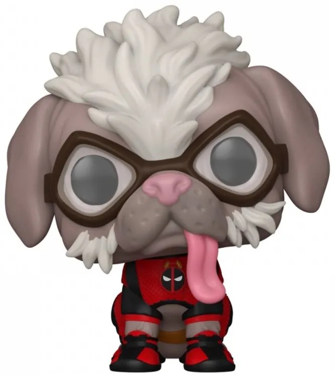 Figurka funko pop! marvel: deadpool and wolverine - dogpool (bobble-head)