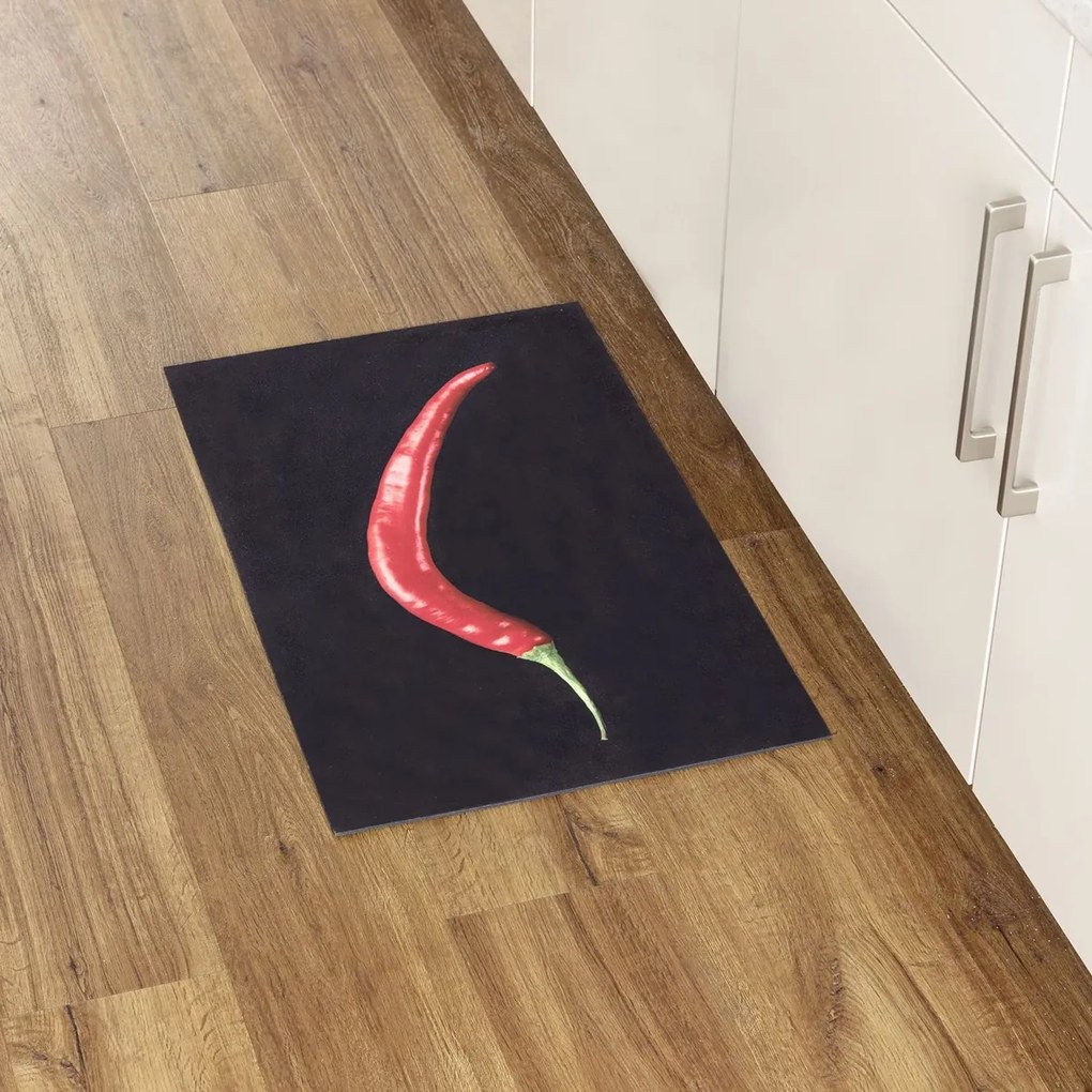Kuchyňský kobereček Peperoni, 46 x 75 cm
