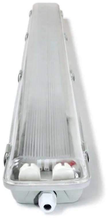 MILIO Trubicové svítidlo MP0123 pro LED trubice 2x120cm T8