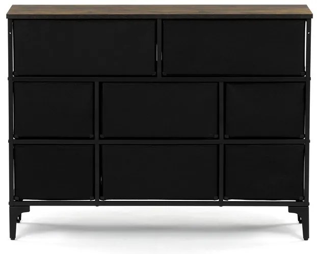 Retro komoda ALMIRA - old wood / MDF Barva: Vícebarevná