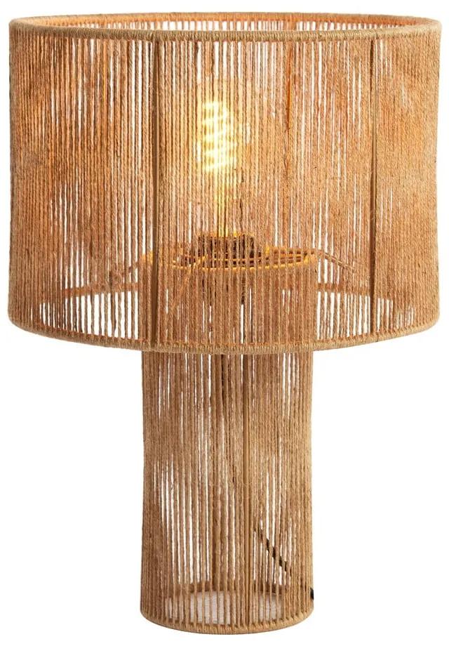 Oranžová stolní lampa (výška 43 cm) Lavatera – Light &amp; Living