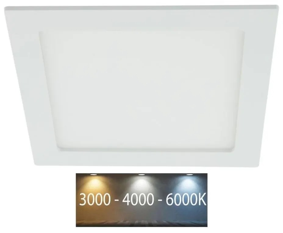 LED Koupelnové podhledové svítidlo LED/24W/230V 3000/4000/6000K IP44