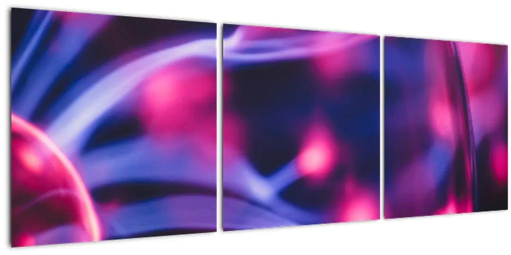 Abstraktní fialový obraz (120x40 cm), 40 dalších rozměrů