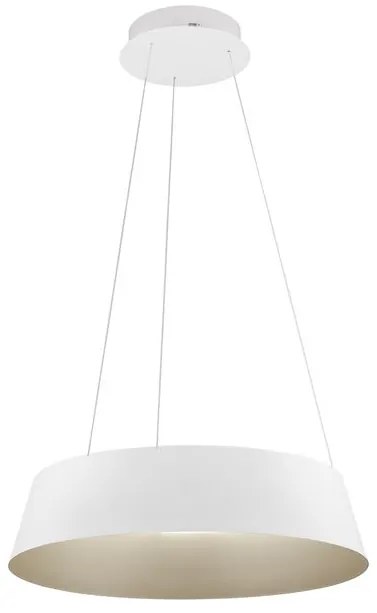 Retro lustr Alba 54 bílé