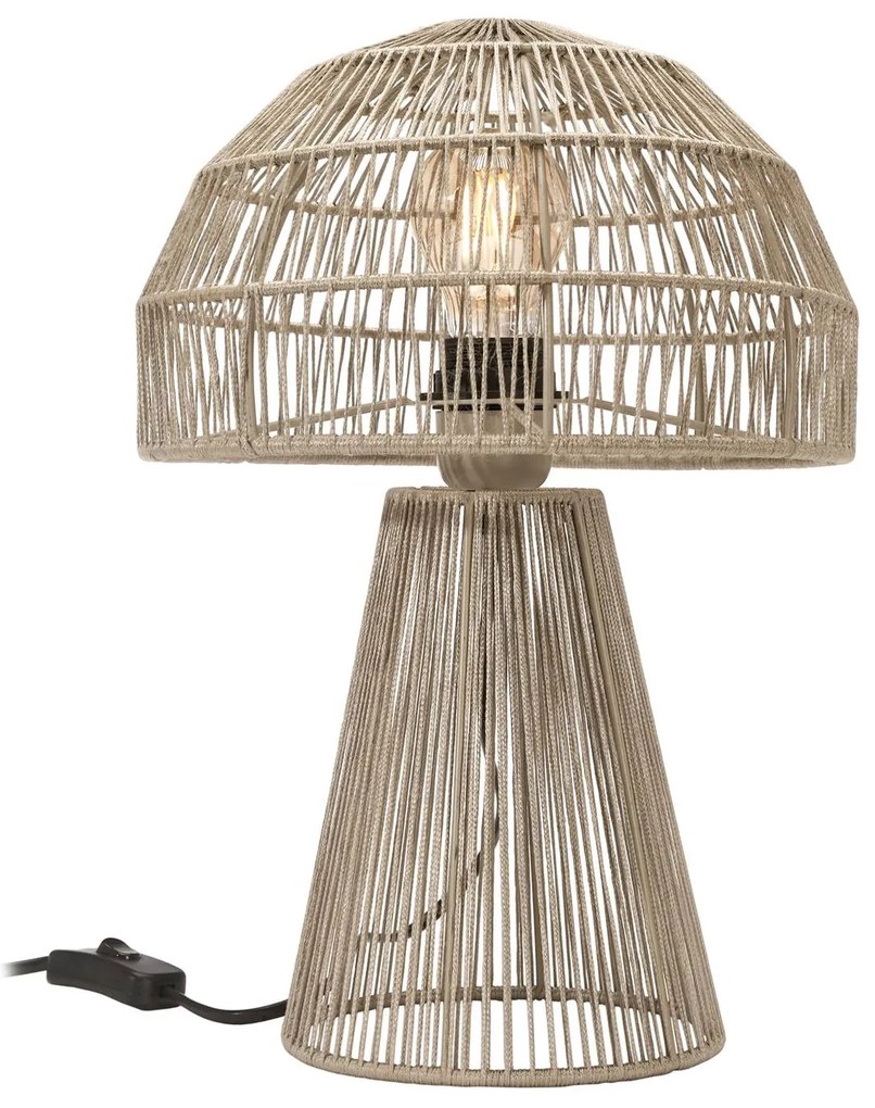 PR Home Porcini stolní lampa výška 37 cm béžová