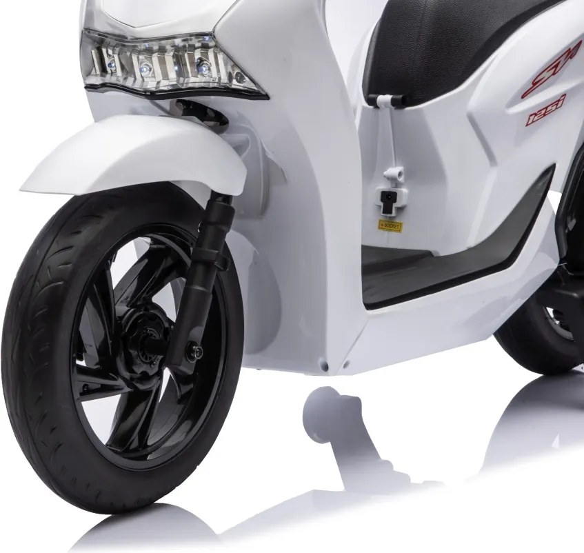 Ramiz Skútr Honda SH125i bílý