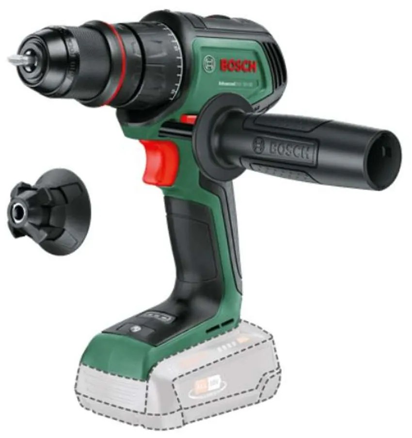 Bosch - 18V AKU vrtací šroubovák, bez baterie a nabíječky 06039E2000